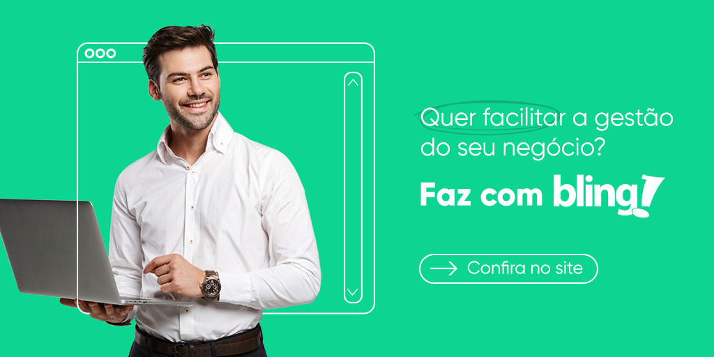 Minha conta | Bling - Sistema de gestão online